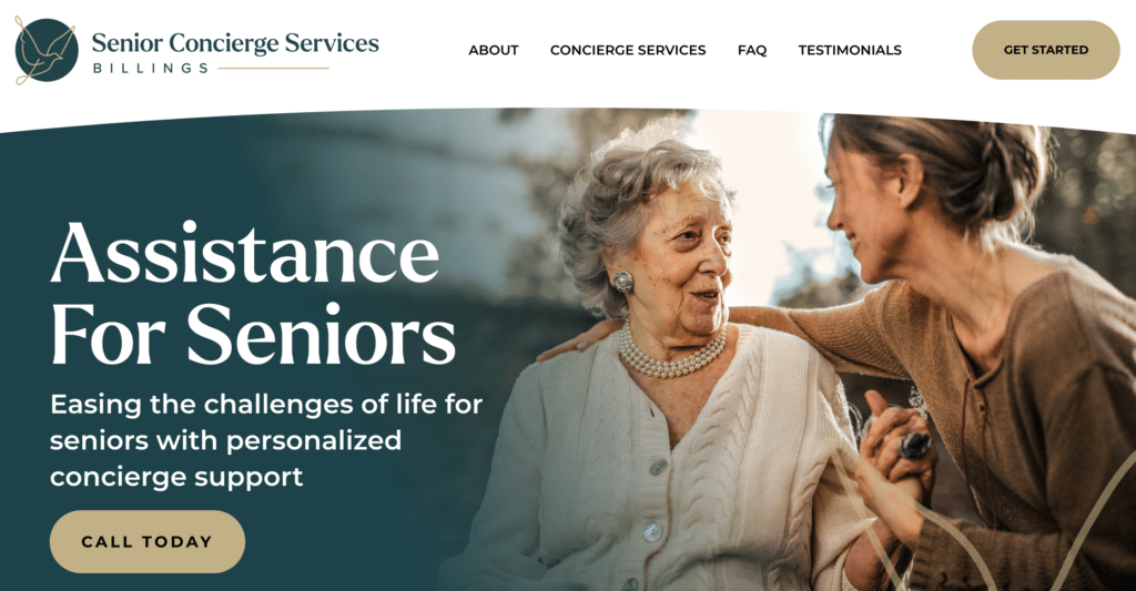 Assistance for Seniors | Billings Senior Concierge Services | Sonia ...